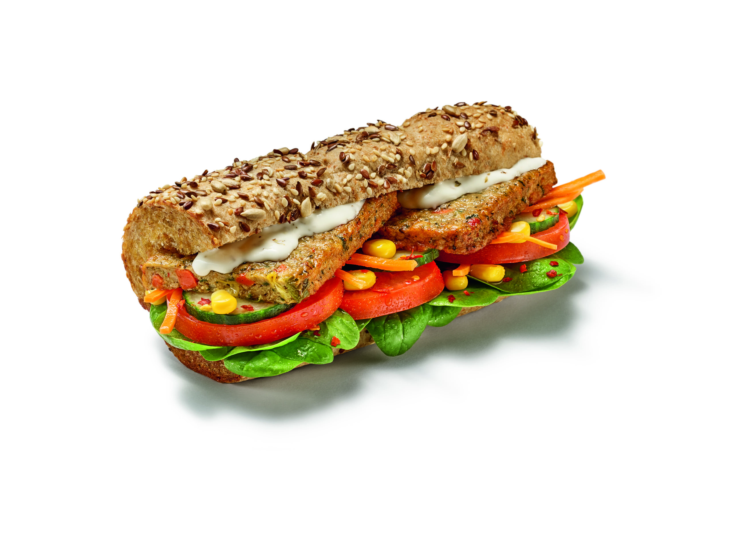 Veggie Patty Subway